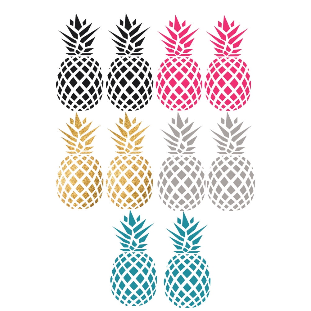 Click here for Masteelfca 5 Pair Pineapple Wall Sticker Creative... prices