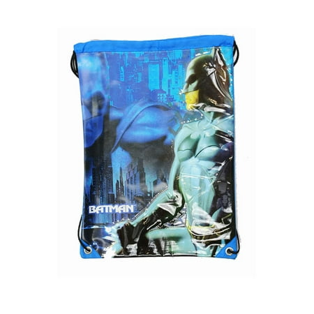 String Backpack - DC Comic - Batman - Sideway - Cinch Bag New Boys ...