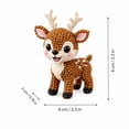 DIY Animal Beading Kit for Adults, Cute 3D Animal Bead Craft Set with ...
