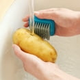 Mini Fruits Vegetables Cleaning Brush Fingers for Carrot Potato Clean ...