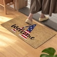19.7"x31.5" 4th of July Patriotic Coir Doormat, 250th Anniversary ...