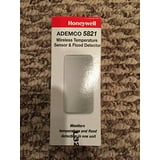 Honeywell Ademco 5821 Wireless Temperature Leak Sensor Flood Detector ...