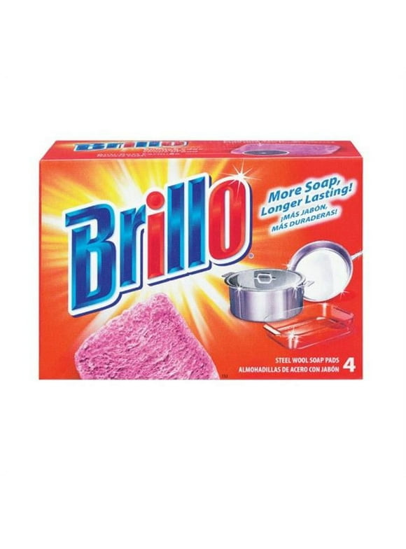 Brillo Pads in Sponges and Scrubbers - Walmart.com