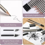 Mr. Pen- Sketch Pencils for Drawing, 19 pcs, Drawing Pencils for ...