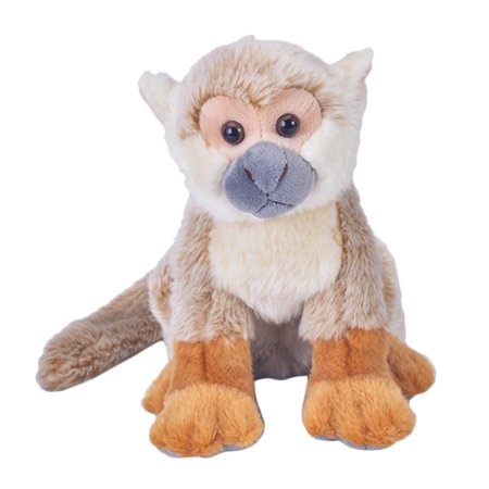 Plush Jungle Animals Stuffed Monkey Doll Gift for Kids Children ...