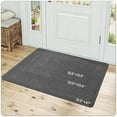 "O E A K A Y Indoor Entry Thin Home Floor Carpet, Non-Slip Door Mat 19. ...