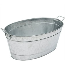 Galvanized Steel Tub