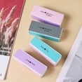 6pcs Random Color Nail Buffer Set, Sponge Nail Files for Manicure ...