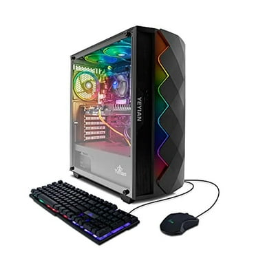 Skytech Chronos Gaming PC Desktop – Intel Core i5 12400F 2.5 GHz, RTX ...