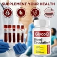 GlycoQ Blood Support Pills Advanced Formula Vitamin Supplement Glyco Q ...