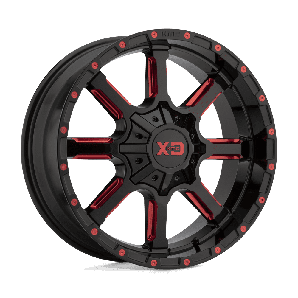 XD Cast Aluminum Rim XD838 20X9 5X150 G-BLK MILL RTCC 30MM ...