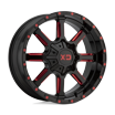 XD Aluminum Rim XD778 MONSTER 18X9in Matte Black Finish, XD77889067718 ...
