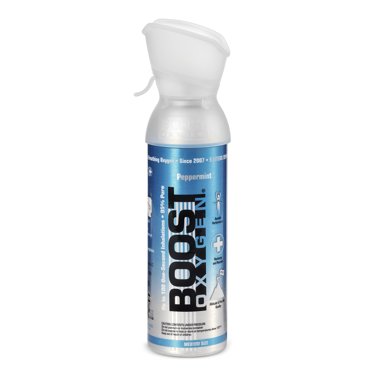 Boost Oxygen Natural Portable 10 Liter Pure Canned Oxygen Canister (6 ...