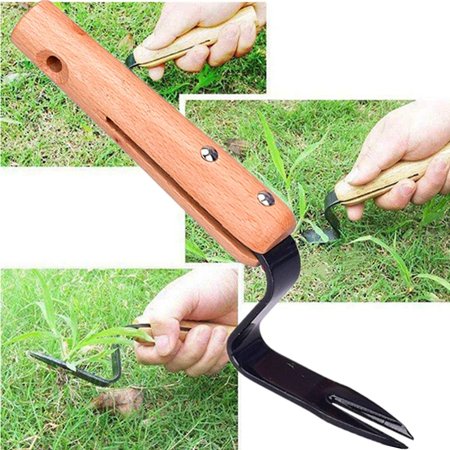 NETSENG Handheld Weed Puller Manual Weeding Tool Weed Removal Shovel ...