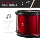 Free Shipping! Best Choice Products Kids Beginner 3-Piece Drum, Musical ...