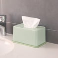 Cheers US Plastic Facial Tissue Box Cover Holder for Bathroom Vanity ...