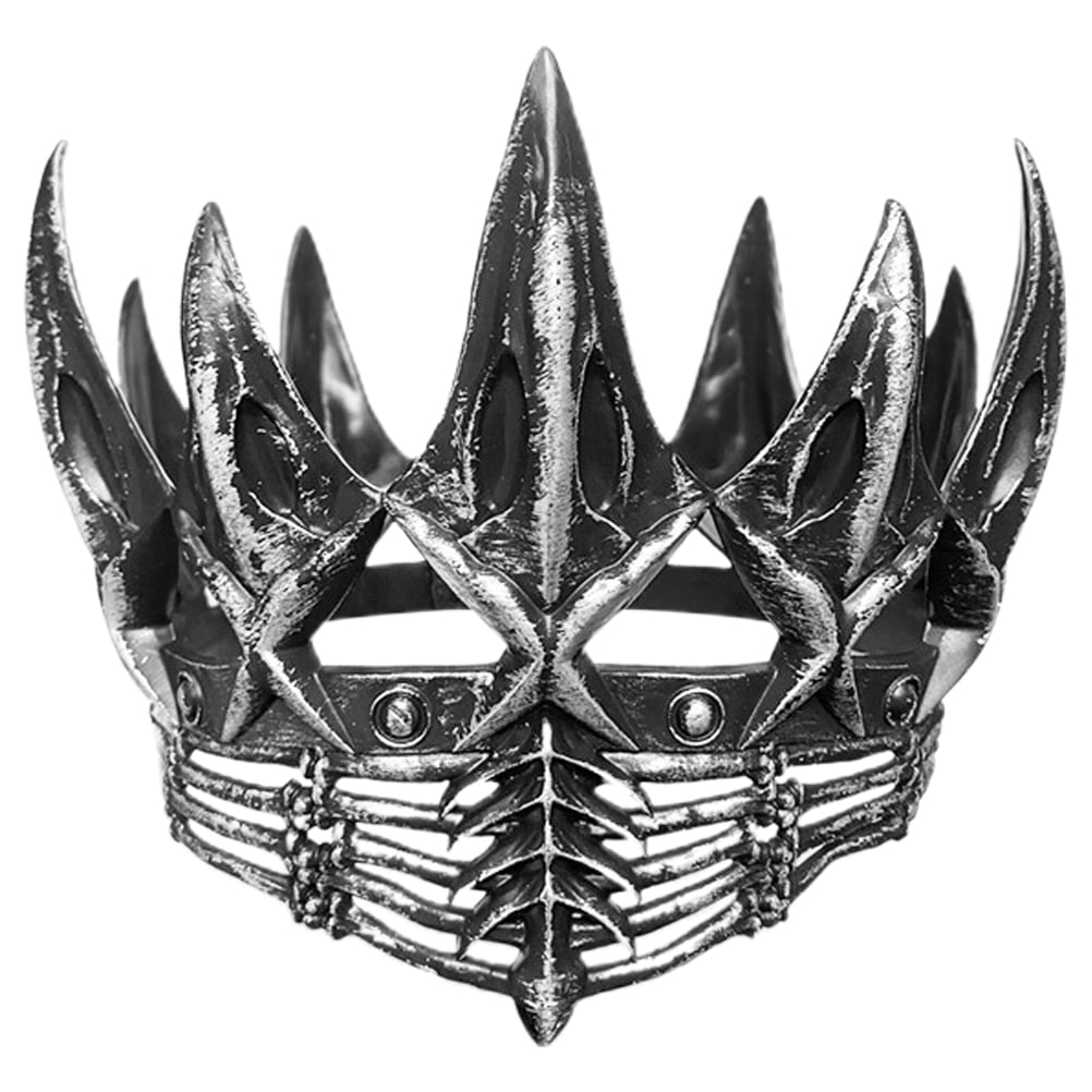 Click here for Oakleem Gothic Crown Cosplay Party Crown Decorativ... prices