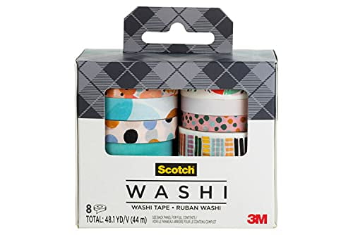 3M Scotch? Washi Tape C1017-8- - Walmart.com