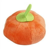 Cheers.US Dog Plush Toy Decorative Relieve Boredom Orange Sounding ...