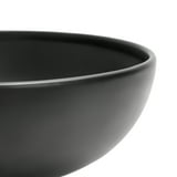 Better Homes & Gardens Black Ceramic Decorative Bowl 9.375 inch ...