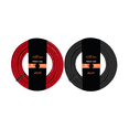 Walmart 14 Gauge Red & Black Power Ground Wire 50' Total, Stranded ...