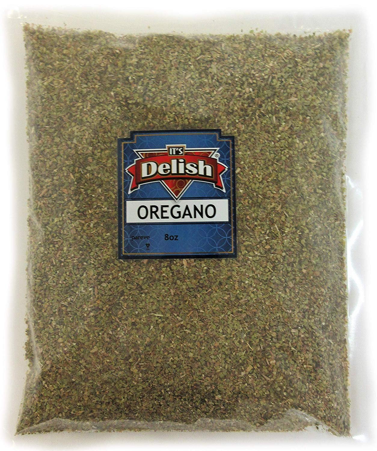Oregano Leaves All Natural by Its Delish, 8 Oz Half Pound Bag - Walmart.com