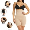 Vaslanda Women Waist Trainer Shapewear Tummy Control Body Shaper Shorts