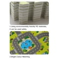 Traffic Play Mat Puzzle Foam Interlocking Tiles Kids Road Traffic Play ...