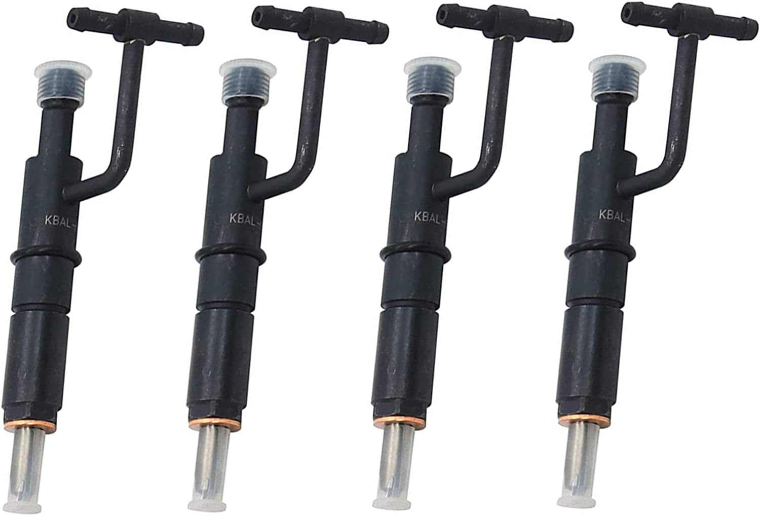 Seapple 4 PCS Diesel Fuel Injector 6204-11-3500 Compatible with Komatsu ...