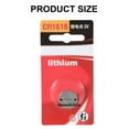 3V CR1616 Lithium Button Batteries Coin Cell Button Watch Batteries ...