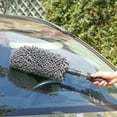 Microfiber Car Duster Exterior Scratch Free with Extendable Handle ...