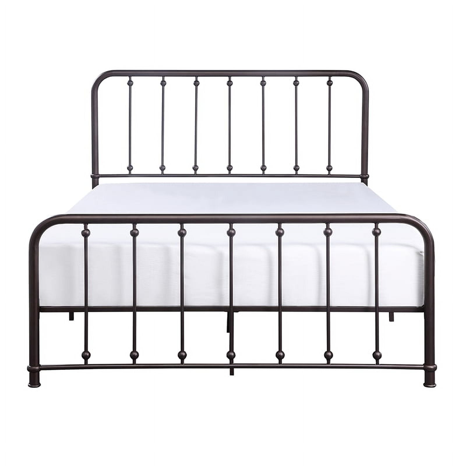 Lexicon Larkspur Queen Metal Platform Bed in Dark Bronze - Walmart.ca