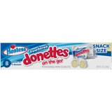 HOSTESS Powdered DONETTES Donuts Snack Pack, 8 count, 12.0 oz - Walmart.com