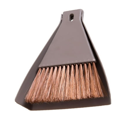 tssuouriy 1 Set Mini Broom Plastics Cleaning Tools Sweeping Brush ...