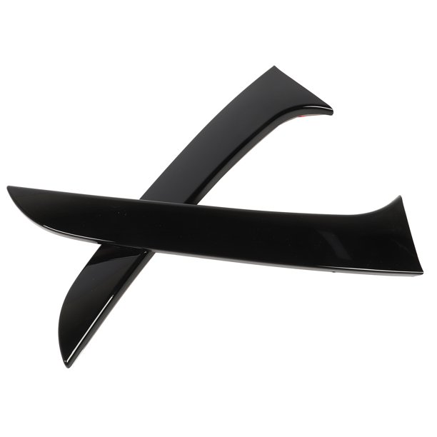Rear Window Side Spoiler, 1 Pair High Hardness Rear Window Side ...