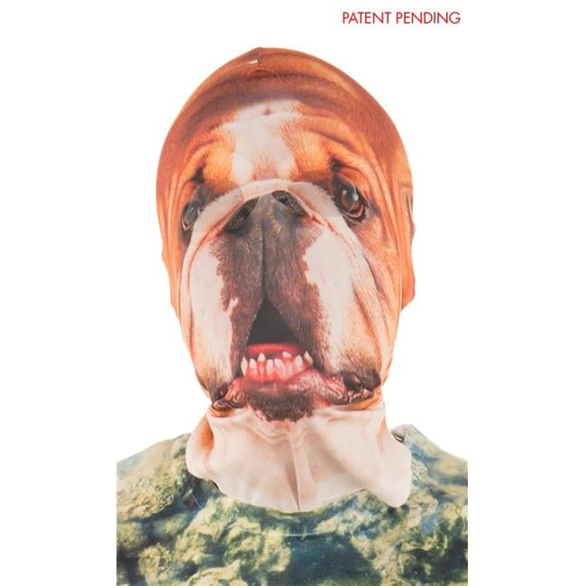 Bulldog Mask - OSFM - Walmart.com