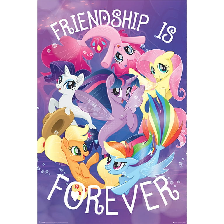 My Little Pony Poster Walmart