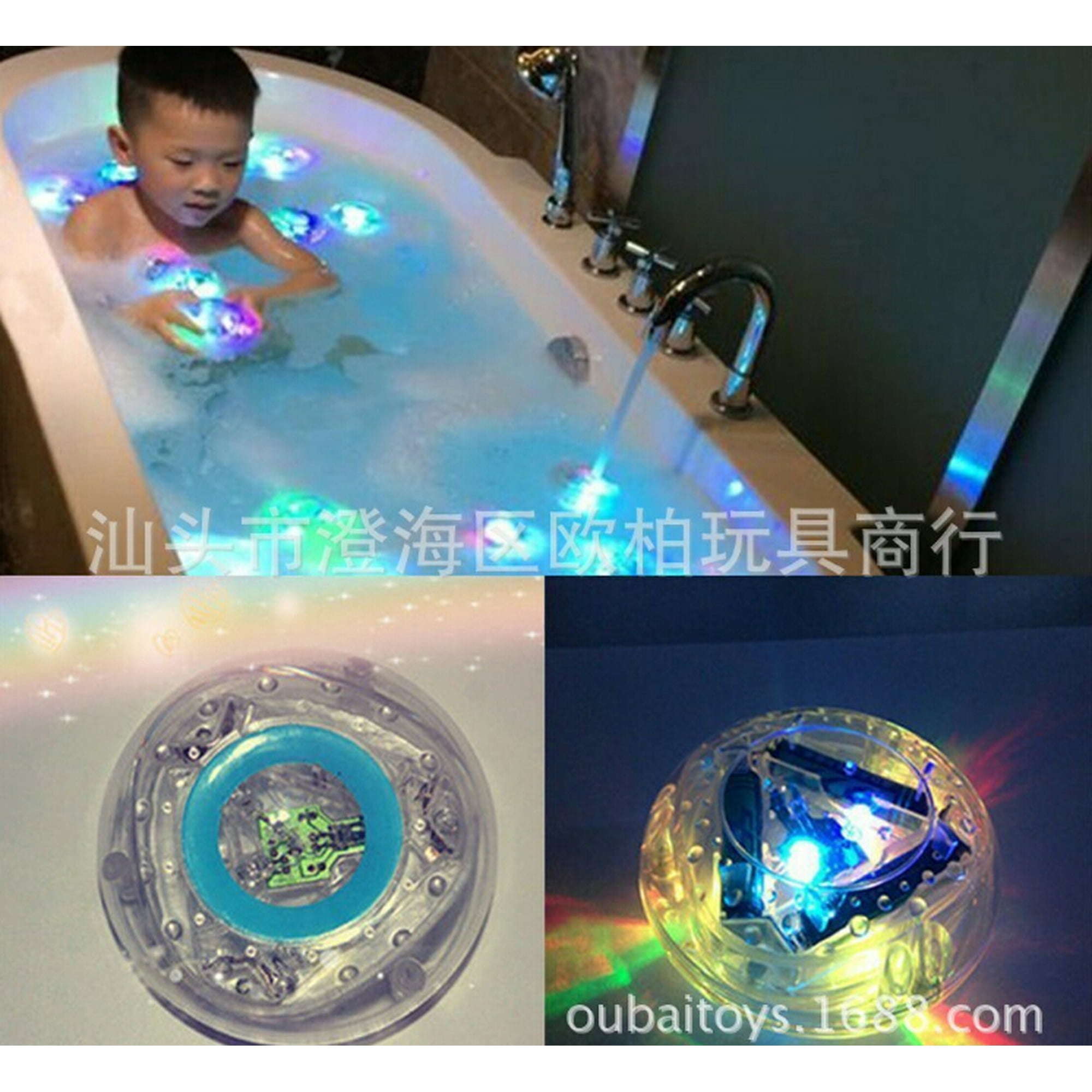 Click here for Fameei:party In The Tub Colorful Waterproof Bath L... prices