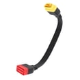 YAHHU 14.17in OBD2 Extension Cable 16-Pin Male to Female Adapter Cord ...