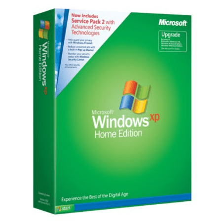 Microsoft Windows XP Home Edition Upgrade with SP2 | Walmart Canada