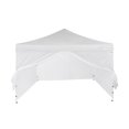 Caravan Canopy M-Series 12 x 12 Foot Outdoor Tent Sidewalls, Yard ...
