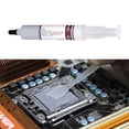 Computer Cooling Thermal Compound Pasting For Heat Sink Installation ...