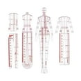 HILABEE 4Pcs Fashion Drawing Ruler Measuring Ruler Ruler Set Template ...