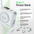 PWR Mobile 5 in 1 Power Bank, Portable Power Pack, New - Walmart.com