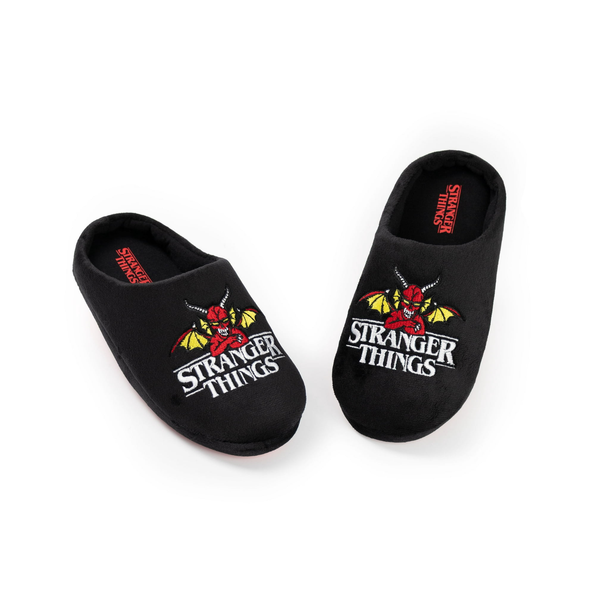 Click here for Stranger Things Unisex Kids Black Mule Slippers prices