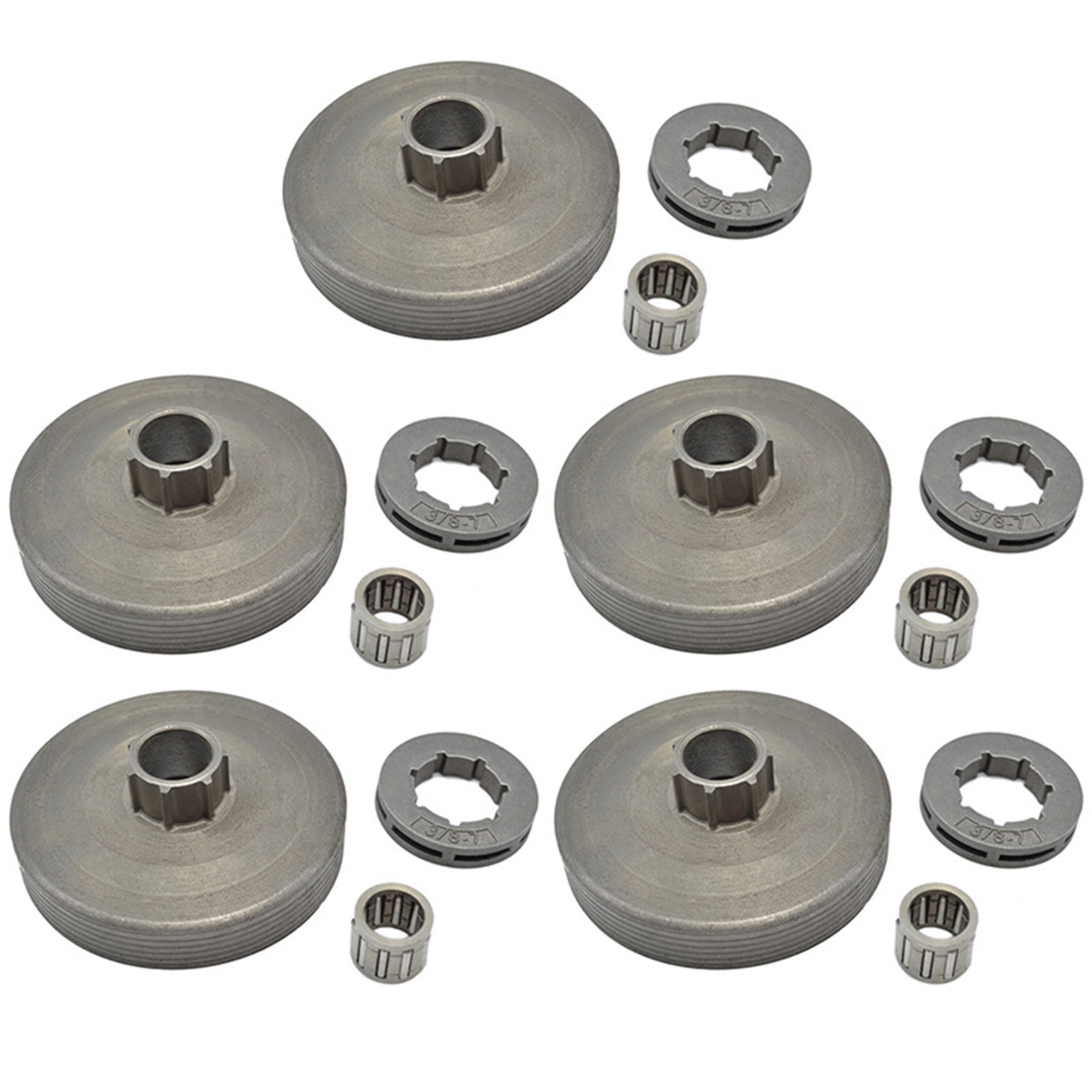 5X Chain Saw 3 8 7T Rim Sprocket With Chainsaw Clutch Drum For 45Cc 5X Chain Saw 3 8 7T Rim Sprocket With Chainsaw Clutch Drum For 45Cc