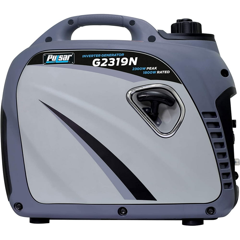 Pulsar 2300 peak watts/1800 running watts Portable Gas-Powered Quiet ...