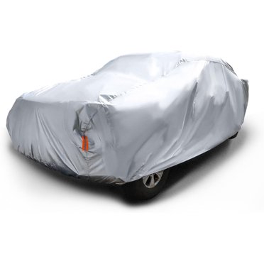JLLOM Weatherproof Lightweight Car Cover for Auto SUV Sedan, Full ...