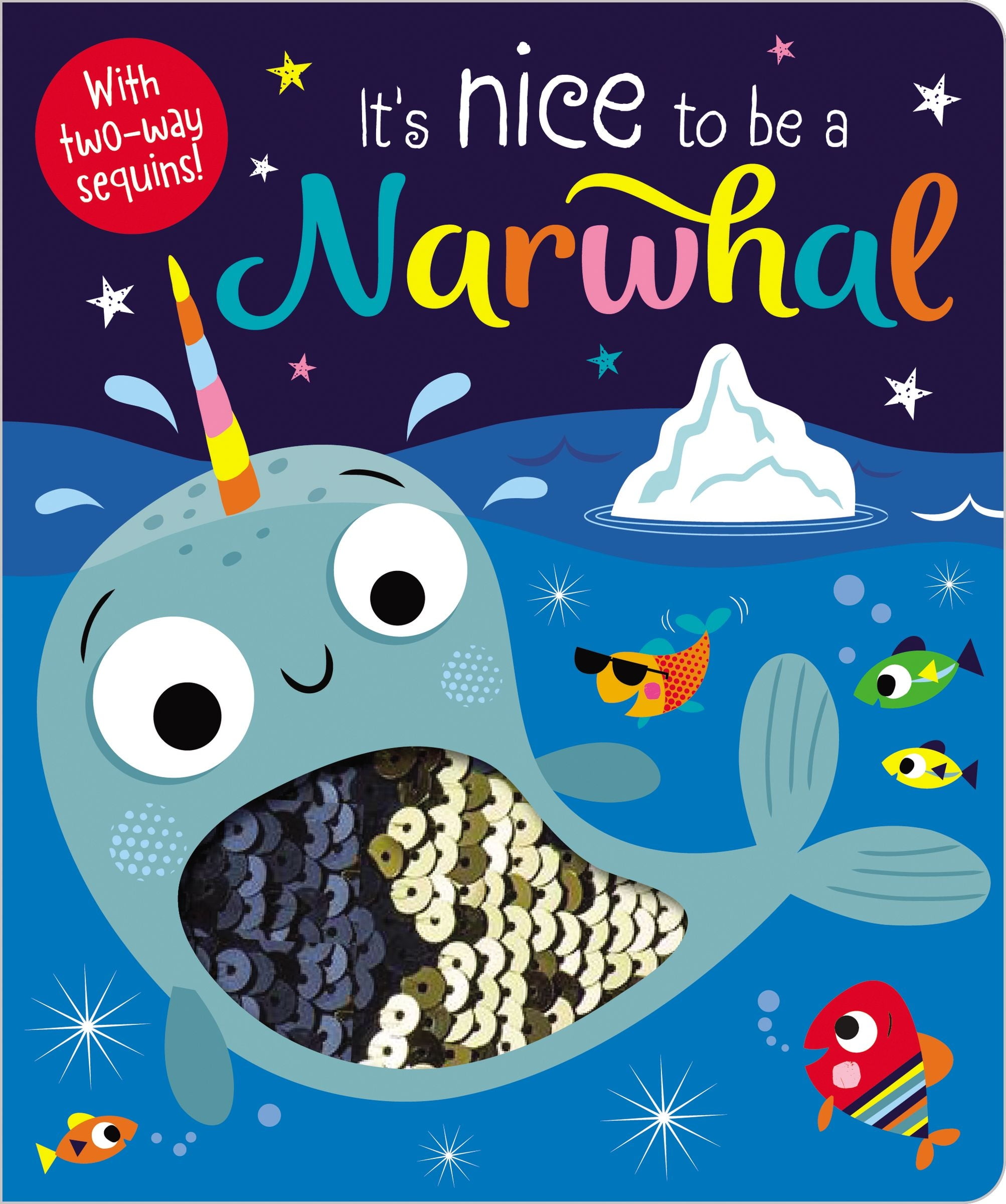 It's Nice to Be a Narwhal (Board book) - Walmart.com