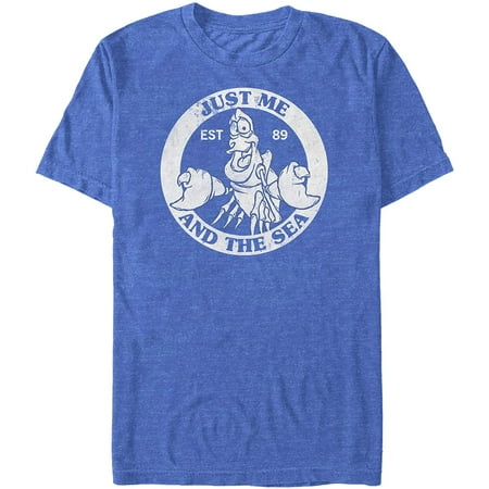 Mens The Little Mermaid Sebastian Human World T-Shirt | Walmart Canada